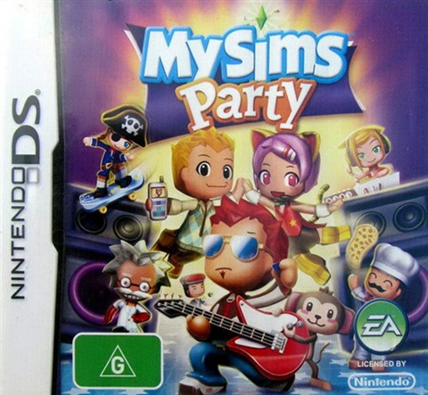 My Sims Party - CeX (AU): - Buy, Sell, Donate